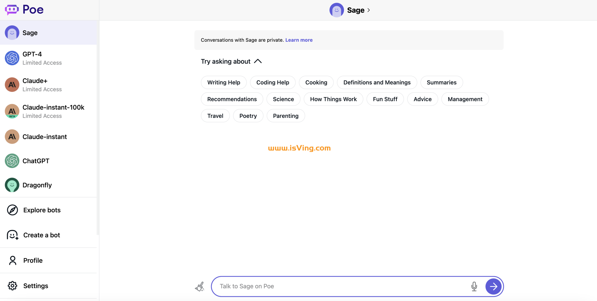Poe 是什么？和 ChatGPT 有什么区别？ - ITZOO – IT知识分享 免费资源下载